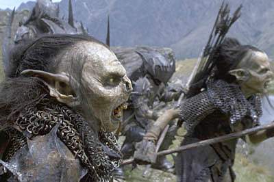 2. But Corrupted ... like orcs in Lord of the Rings - Shalom from G-d ...